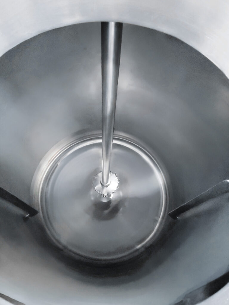 100 Gallon High Speed High Shear Dispersing Tank - Cedarstone Industry